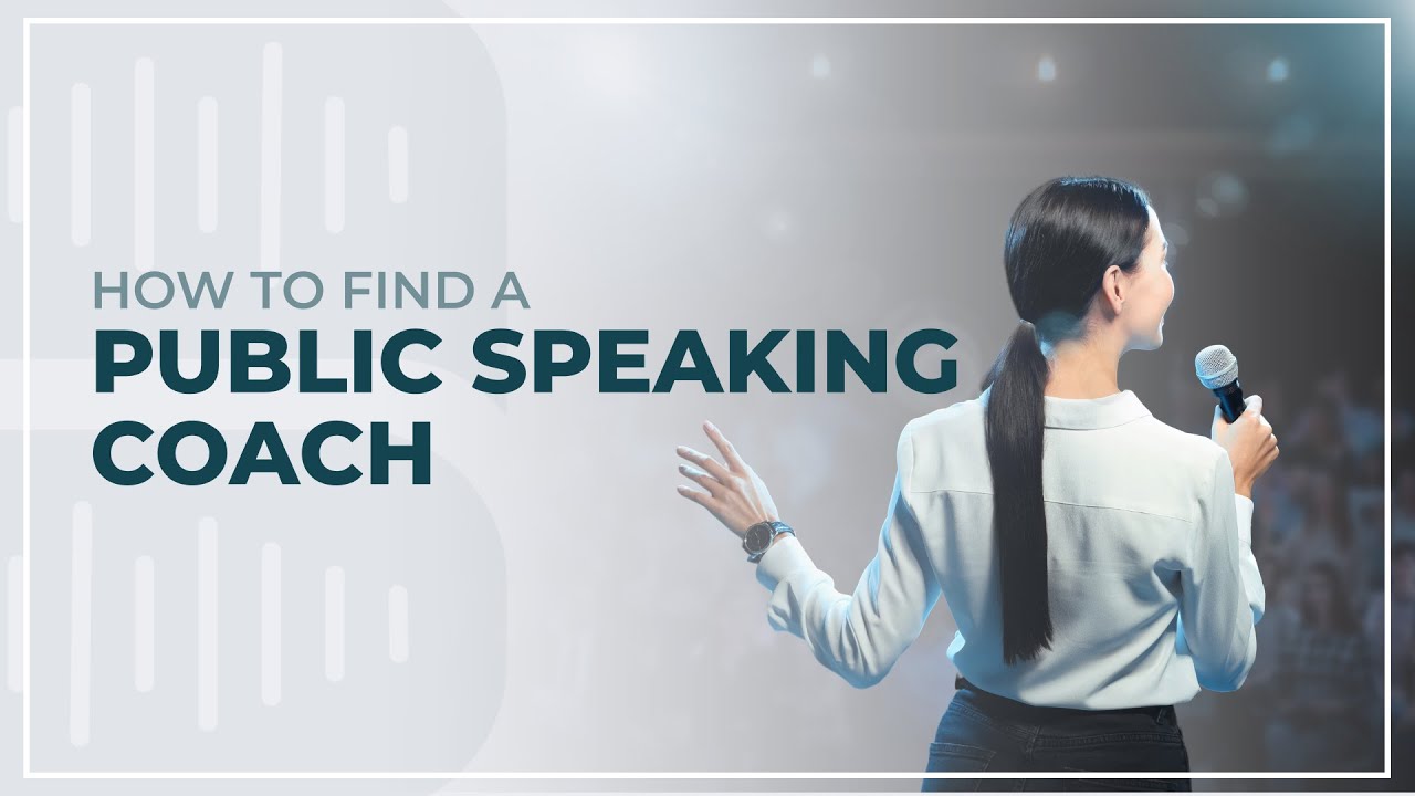 How To Find A Public Speaking Coach - YouTube