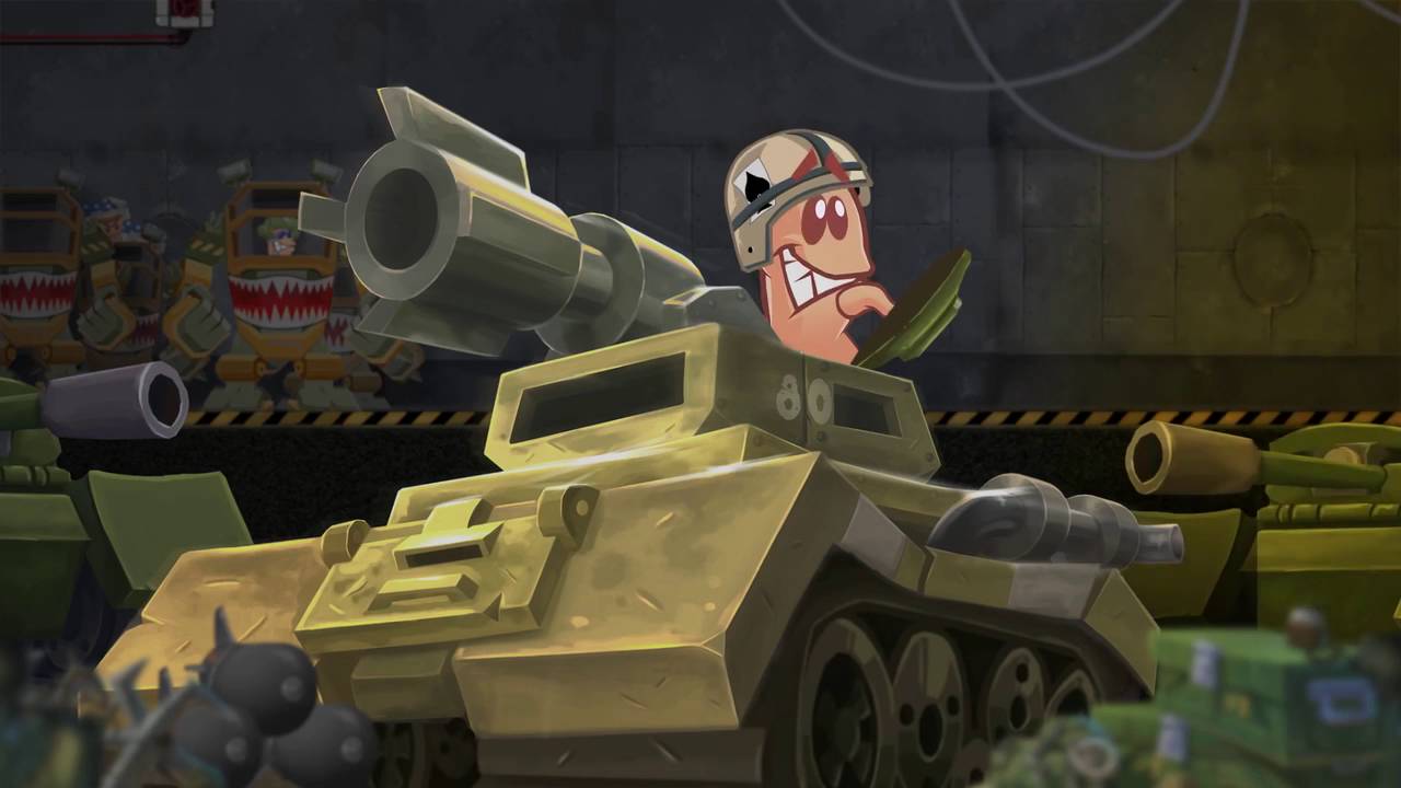 Worms WMD - Launch Trailer - YouTube