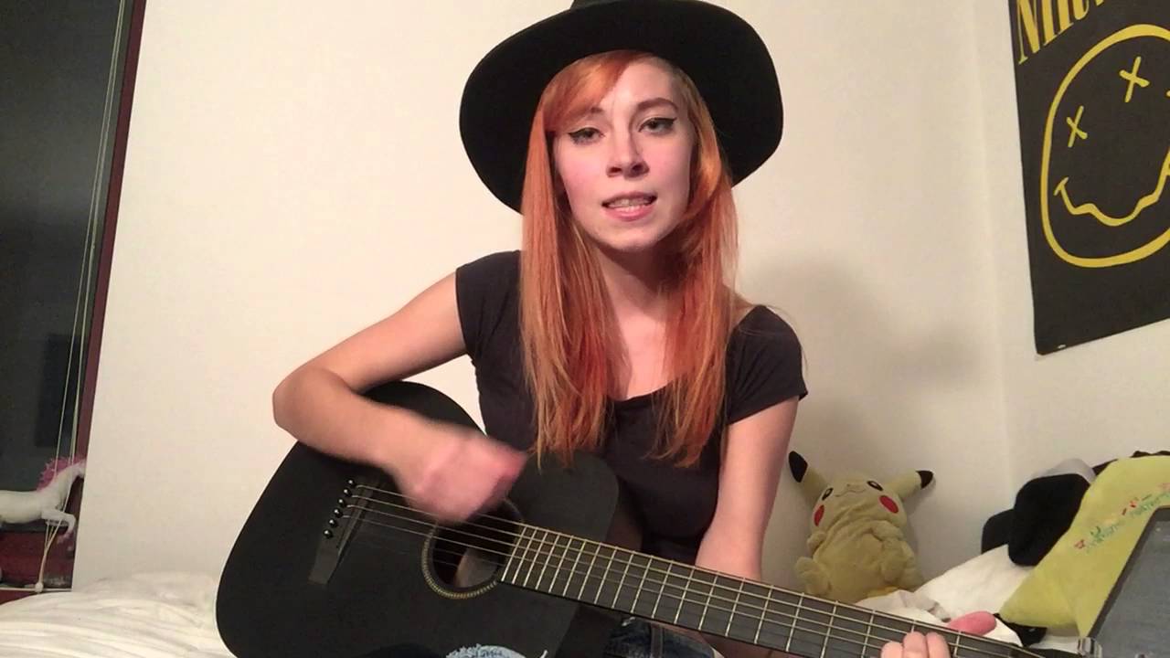 ELLE KING EX'S AND OH'S ACOUSTIC GUITAR COVER - YouTube