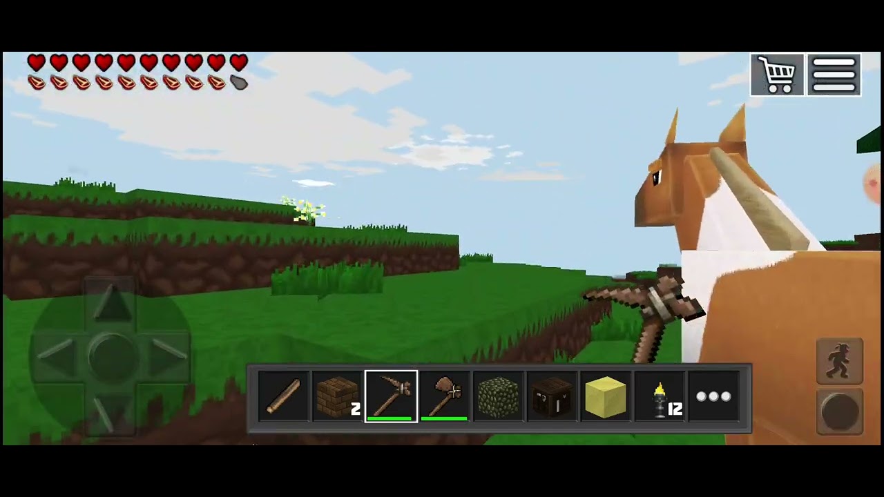 boring minecraft gameplay - YouTube