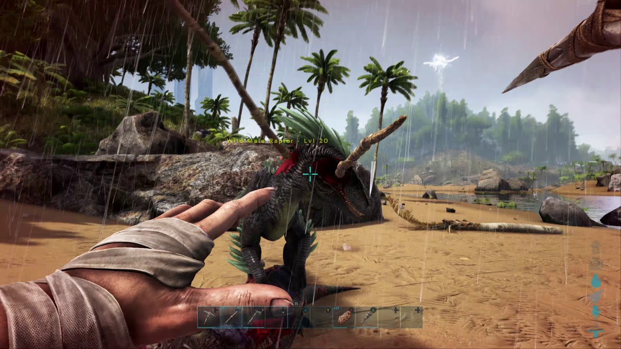 [4K] Ark: Survival Evolved - Enhanced on Xbox One X - Custom Server ...