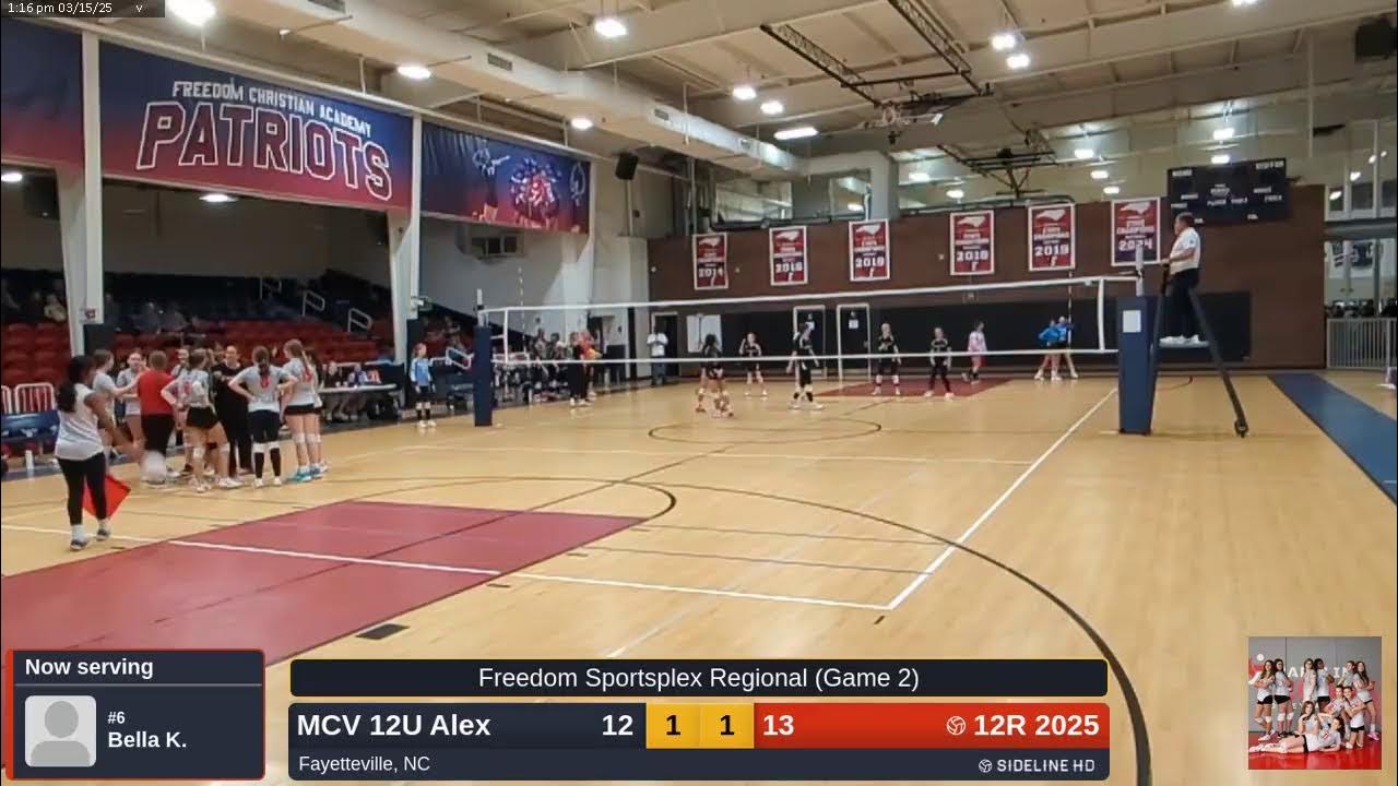 12R 2025 vs. MCV 12U Alex (2025.03.15) - YouTube