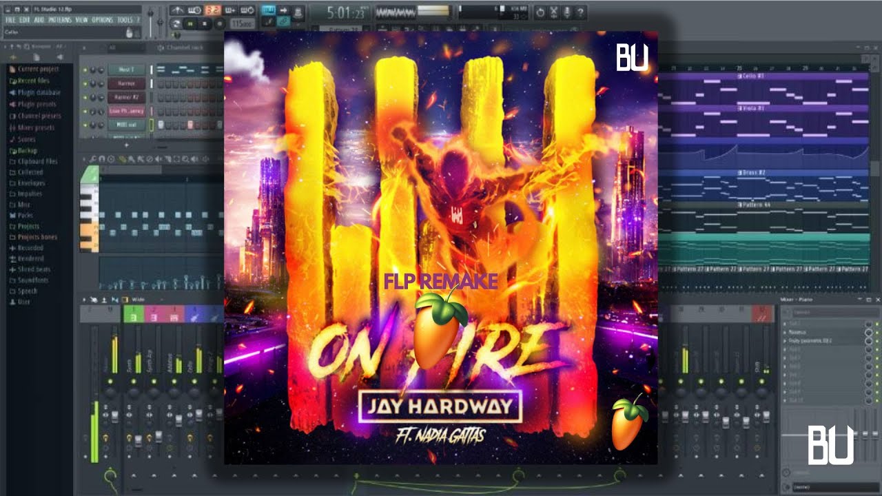 Jay Hardway - On Fire FLP XXL - Payhip