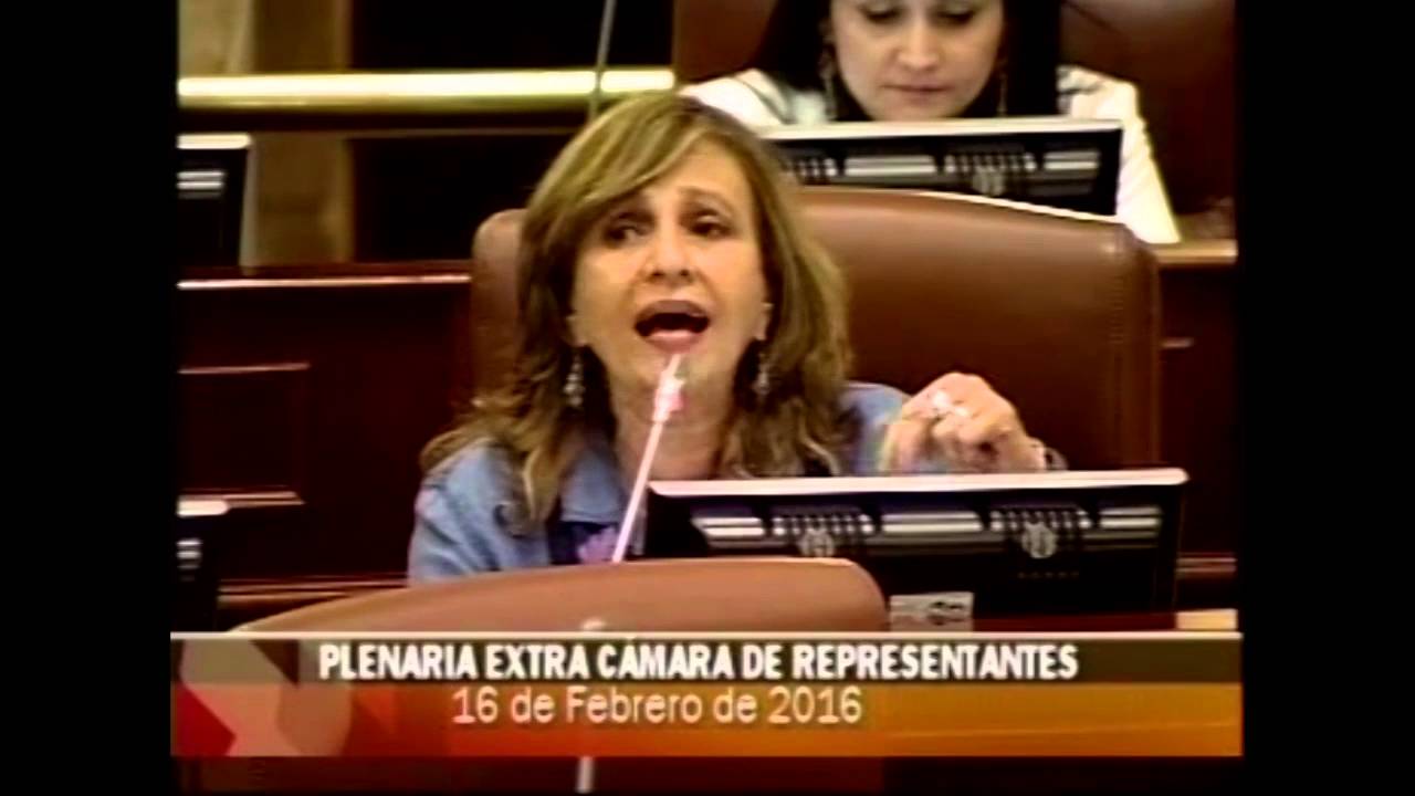 Angela Robledo deja Constancia en plenaria de la negligencia del ...