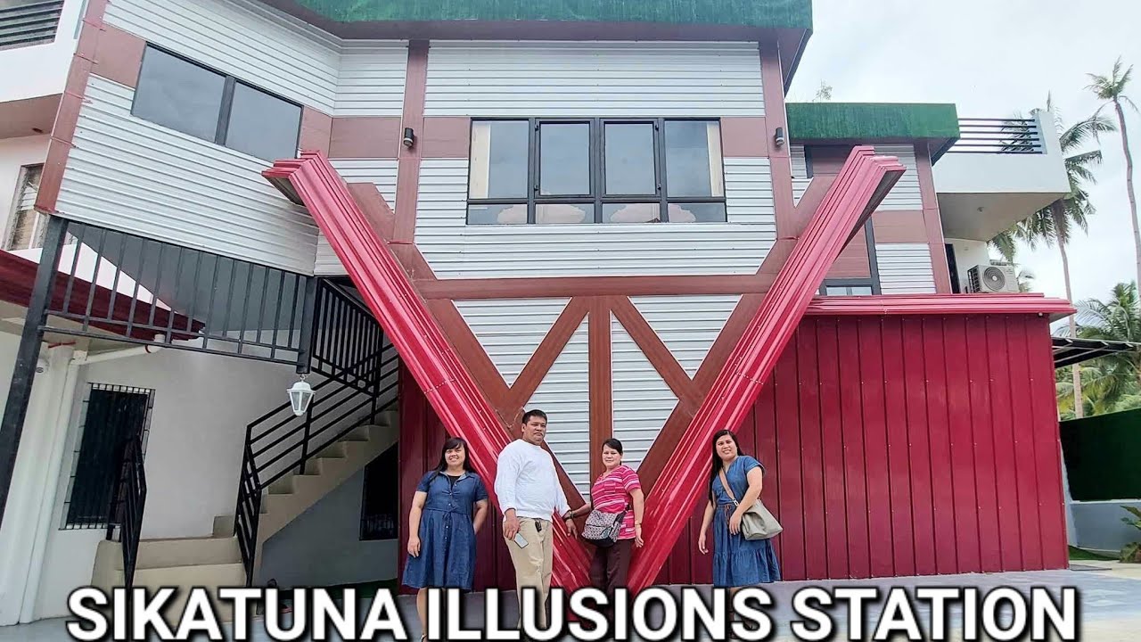 SIKATUNA ILLUSIONS STATION - NEW TOURIST SPOT IN BOHOL - YouTube