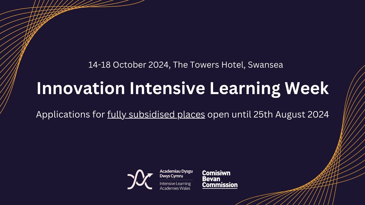 Innovation Intensive Learning Week - YouTube