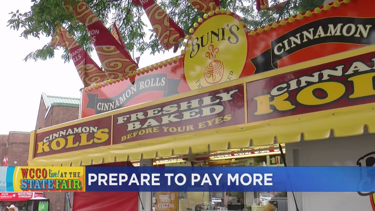 New hours, higher prices at this year's State Fair - YouTube