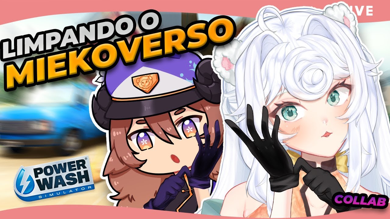 LIMPANDO O MIEKOVERSO! #MIÊSKO Dia 8 @Meiko @maaybemeiko - YouTube