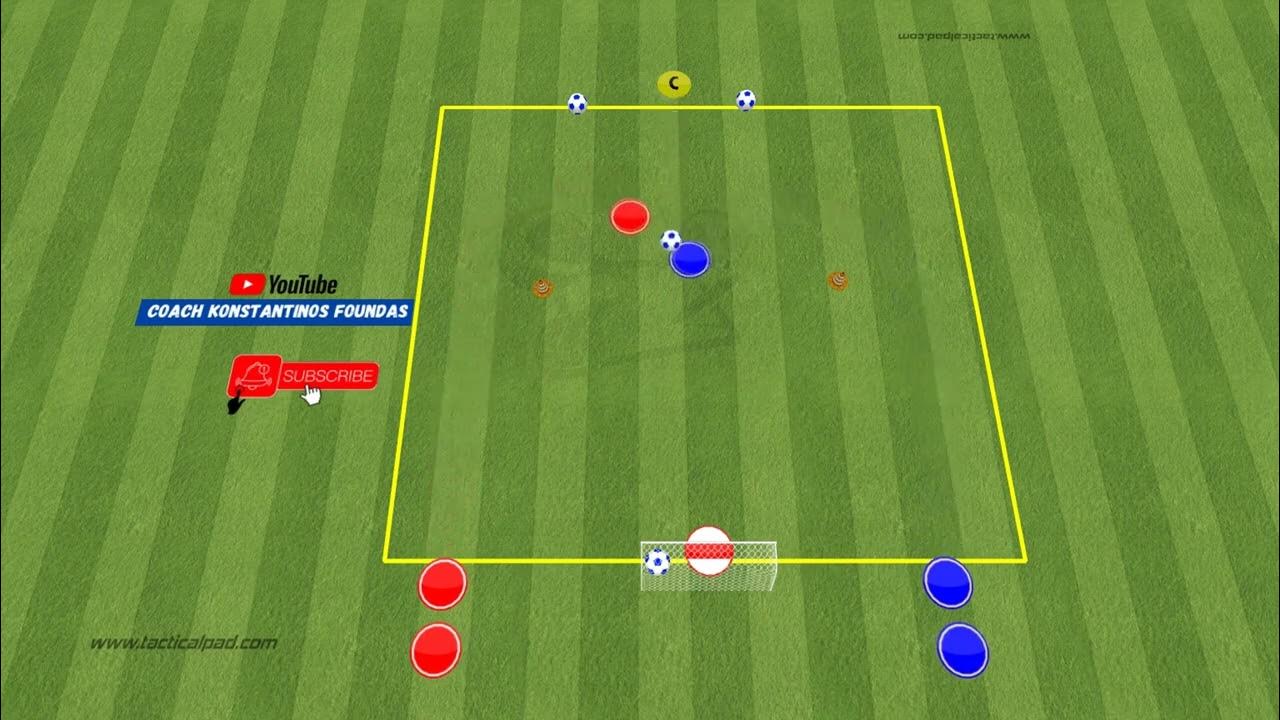 7 Soccer Drills 1vs1 / ''Excellent'' Football 1v1 Drills - YouTube