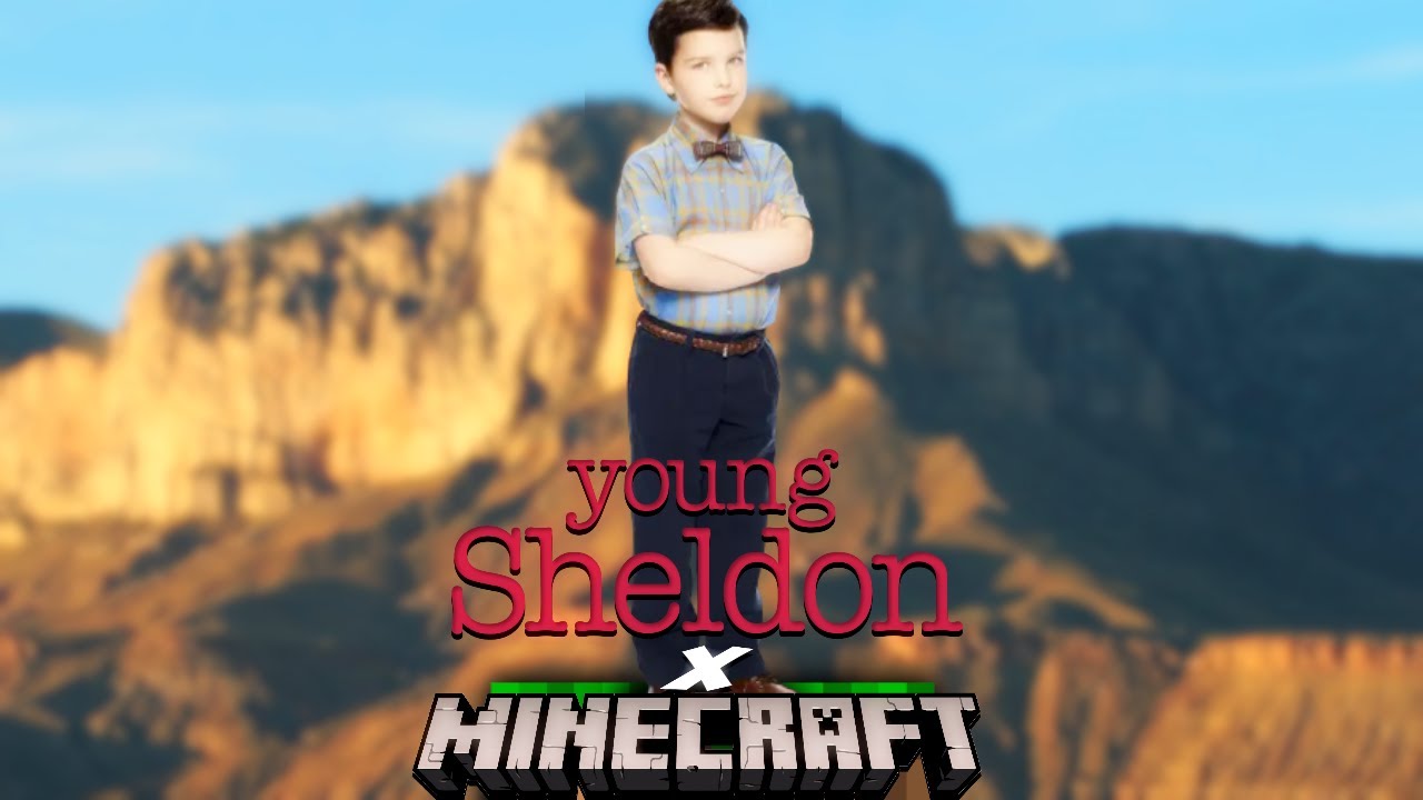 I Put YOUNG SHELDON In Minecraft... - YouTube