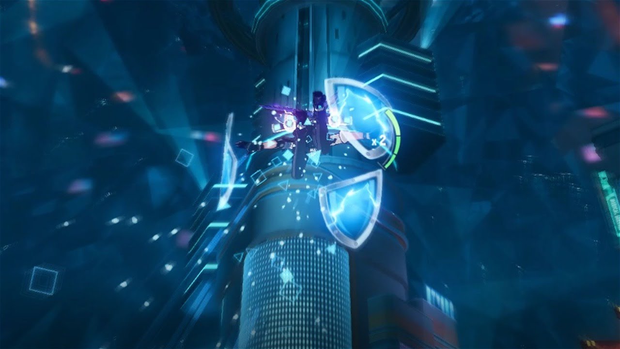 Grapple Tech in Tower of Fantasy - YouTube