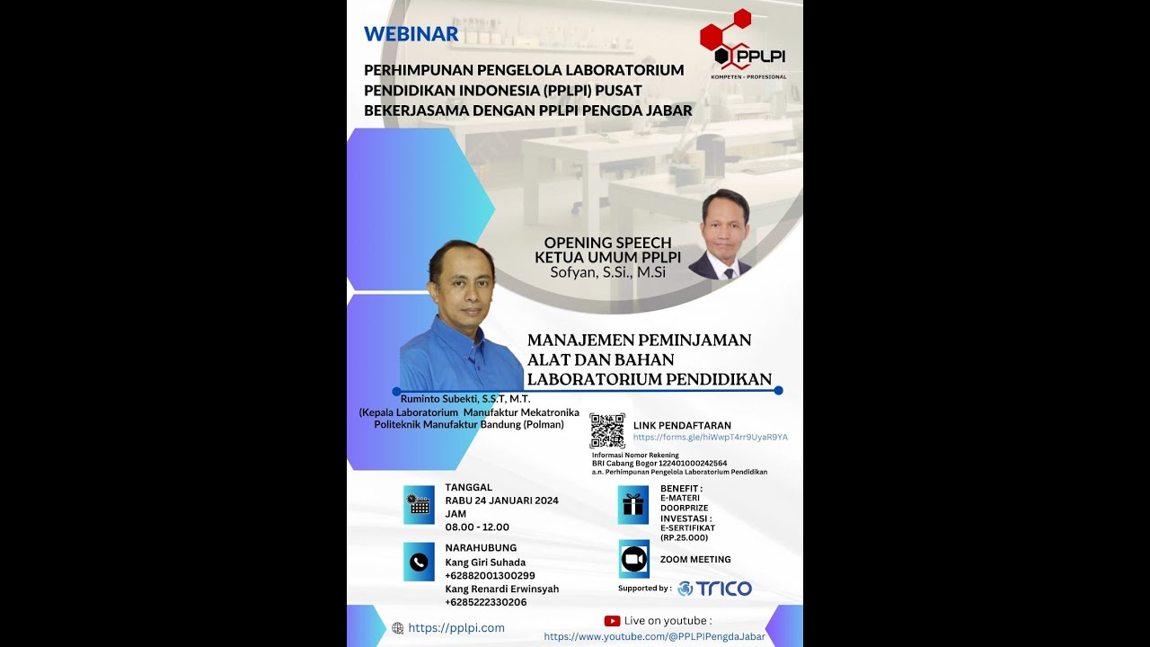 Video Promo Webinar II PPLPI Pengda Jabar 2024 - YouTube