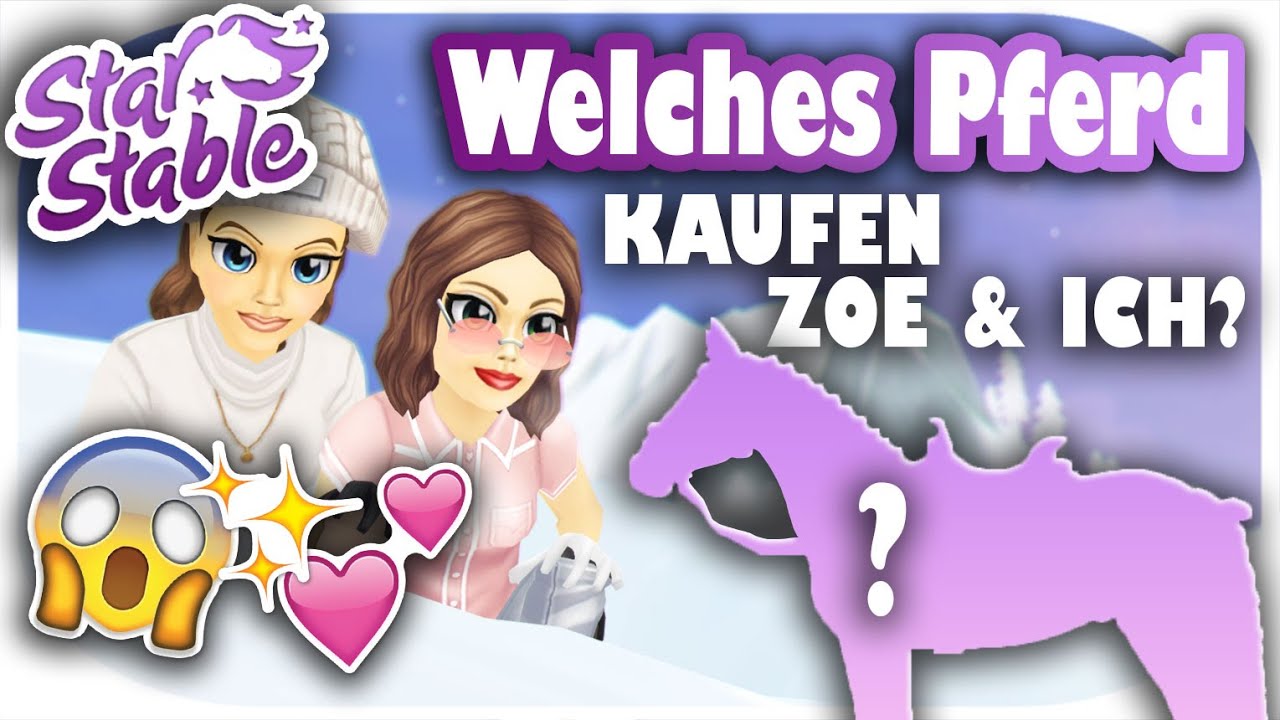 schönste Farbe? 🤩 oder FEHLKAUF? 😡 Pferdekauf mit Zoe 🐎 -969 SC 🤑 SSO ...
