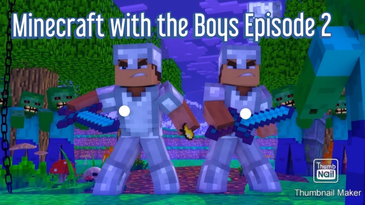 Minecraft with the Boys! Season 2 Episode 2! - YouTube