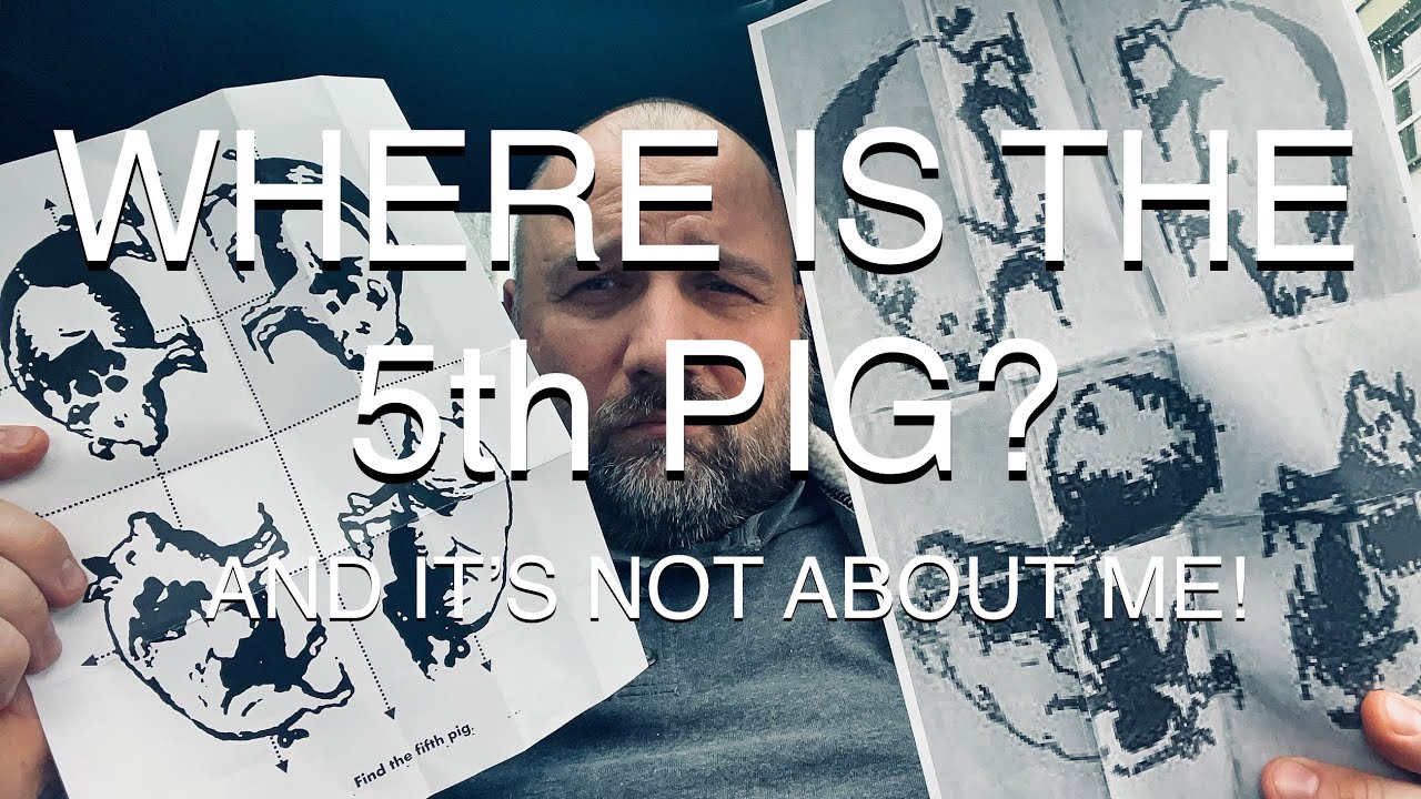 🇺🇸/🇬🇧 Where is the 5th pig? War propaganda! - YouTube