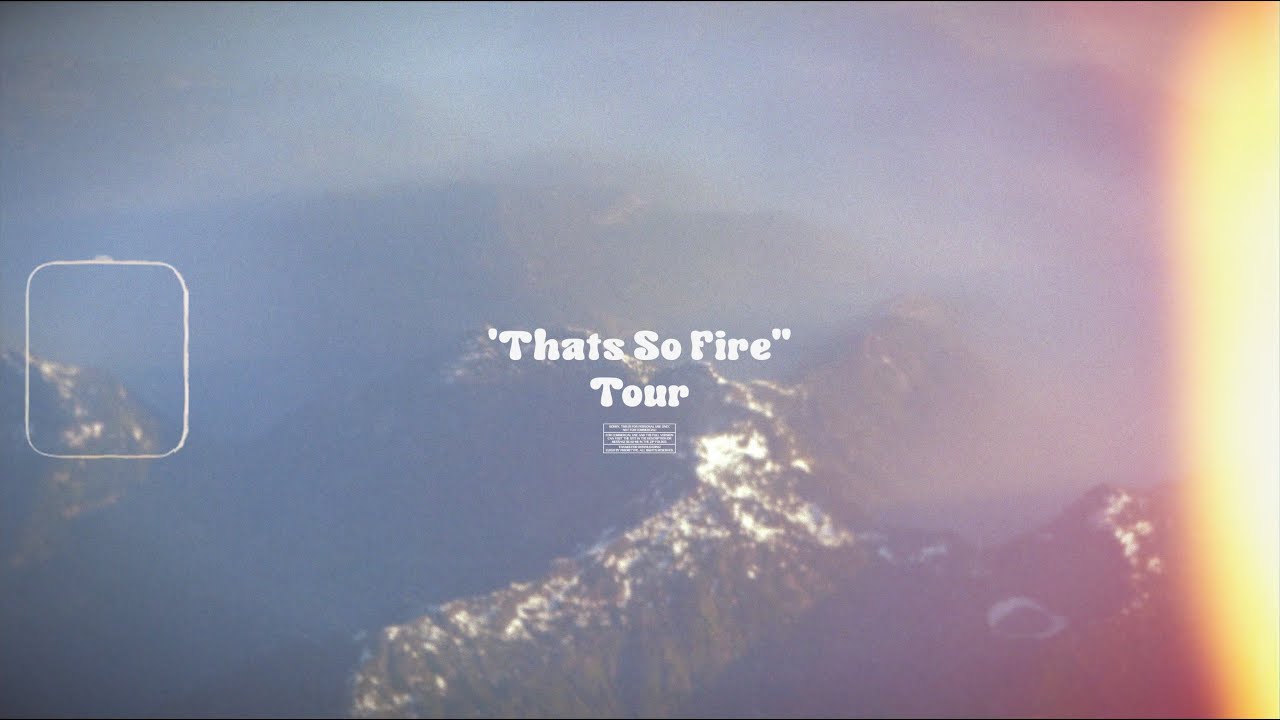 The "Thats So Fire" Tour - A Downhill Skateboarding Movie - YouTube