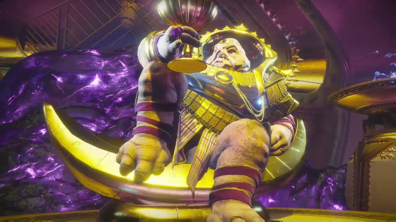 Emperor Calus spawn performance - YouTube