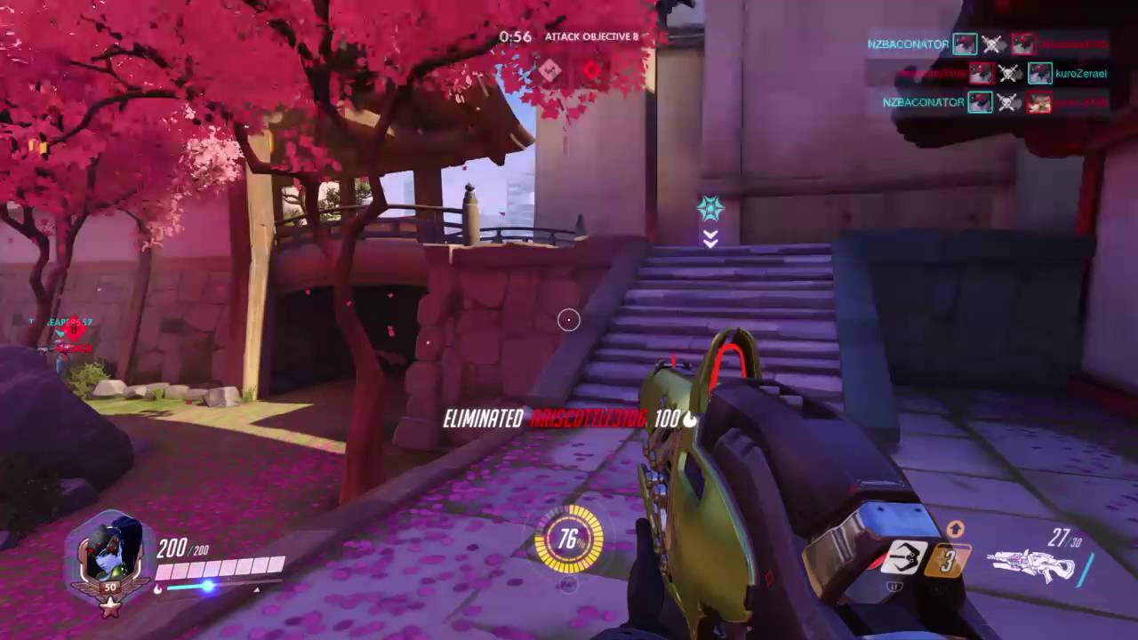 Overwatch:Widow Main? - YouTube