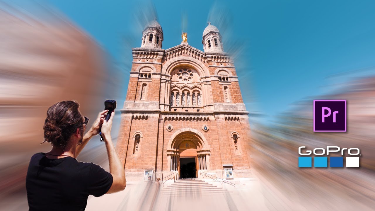 GOPRO HYPERLAPSE TUTORIEL || TimeWarp sans GoPro hero 7 black - YouTube