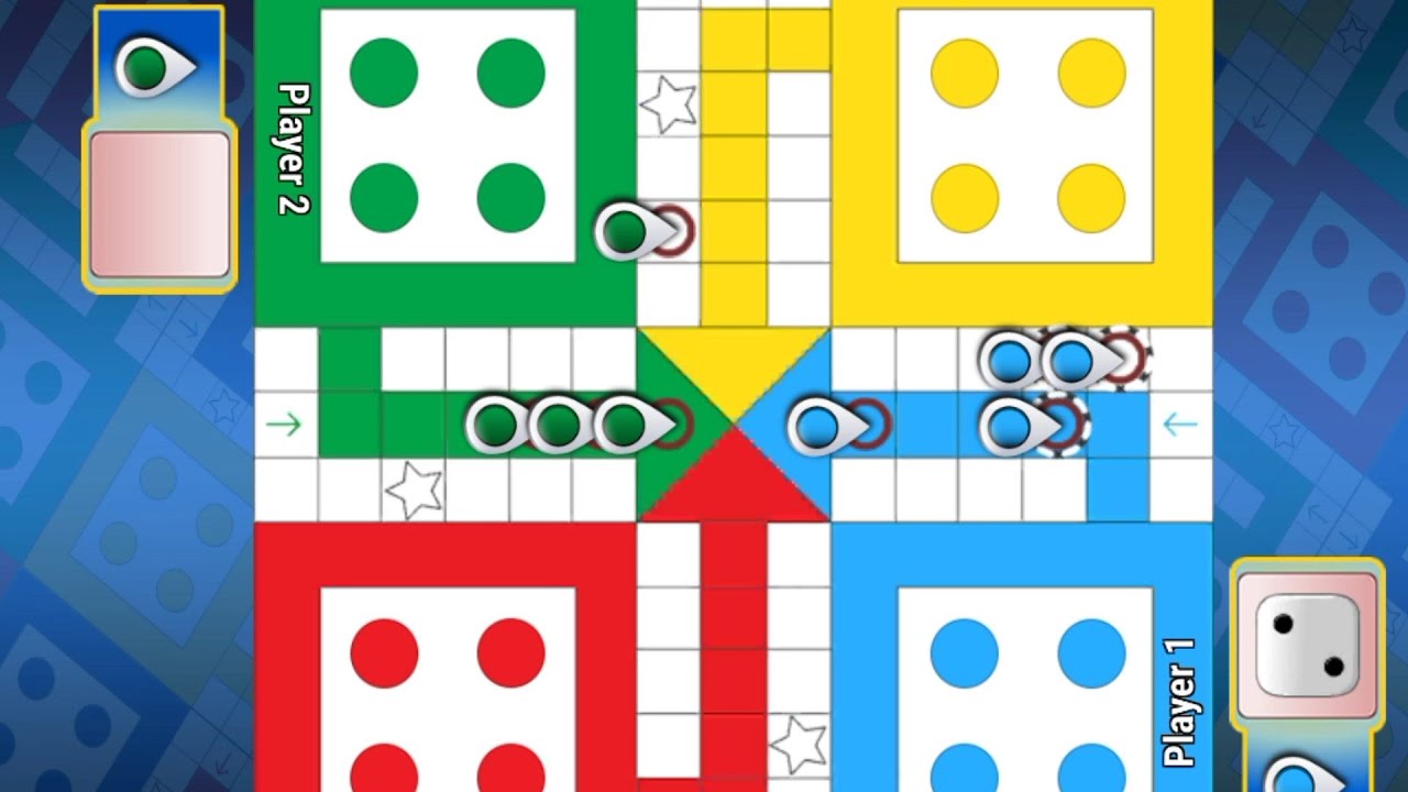 Ludo game in 2 players || Ludo king game 2 player Match || Ludo king ...