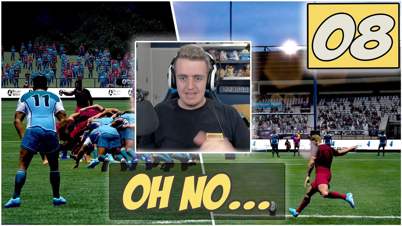 Rugby Challenge 4 Be A Pro: IS THE MANAGER UNDER PRESSURE!? - Part 8 ...