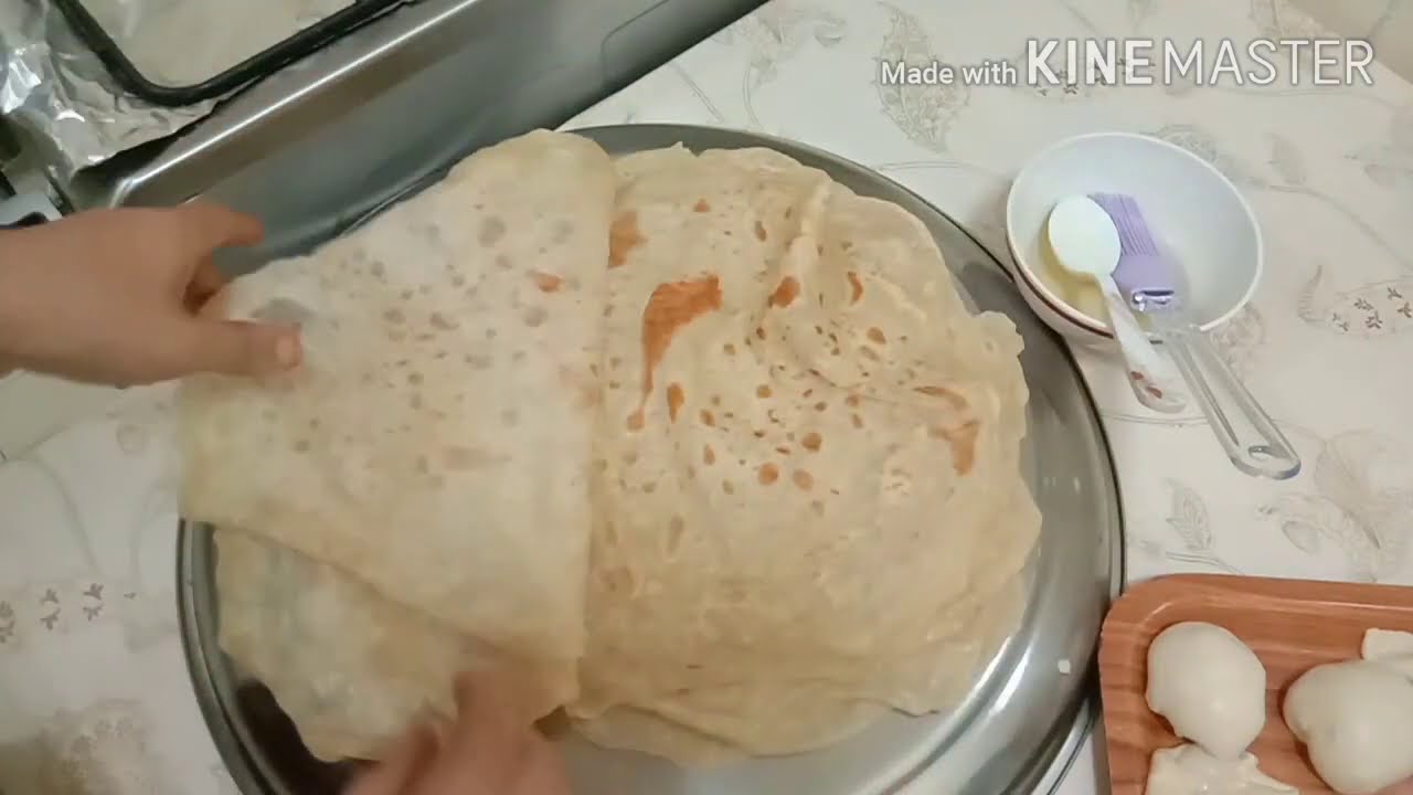 العيش الليبى وحلاوته مش هتبطلى تعمليه. Libyan bread is very delicious ...
