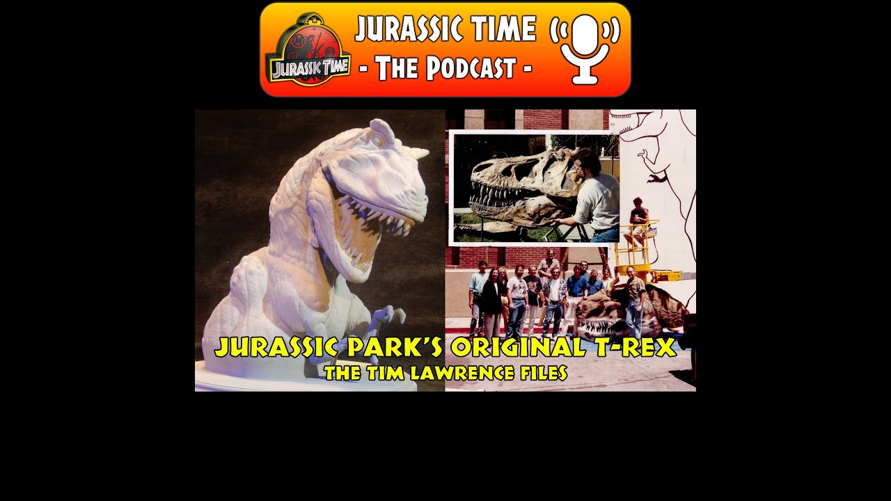 Jurassic Park's Original T-Rex: The Tim Lawrence Files - YouTube Music