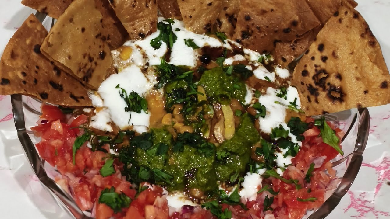 chat # healthy #recipe#food#thandi chapati se chat #healthy dip#party ...