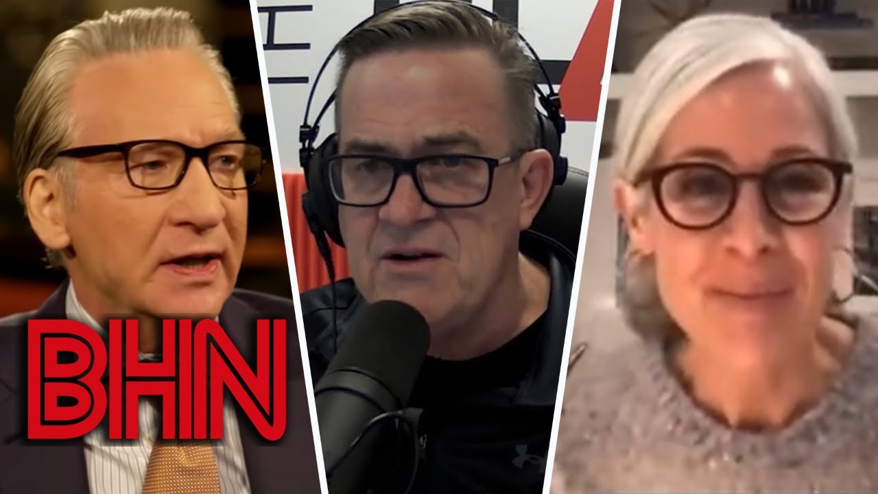 #BHN CEO cancels bonuses, just not her her | Bill Maher on the left ...