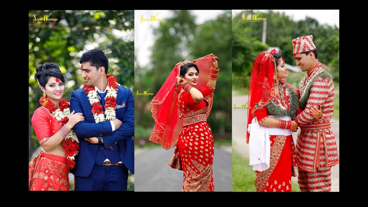 Preetika Timilsina & Prabesh Lamichhane OUR WEDDING… - YouTube