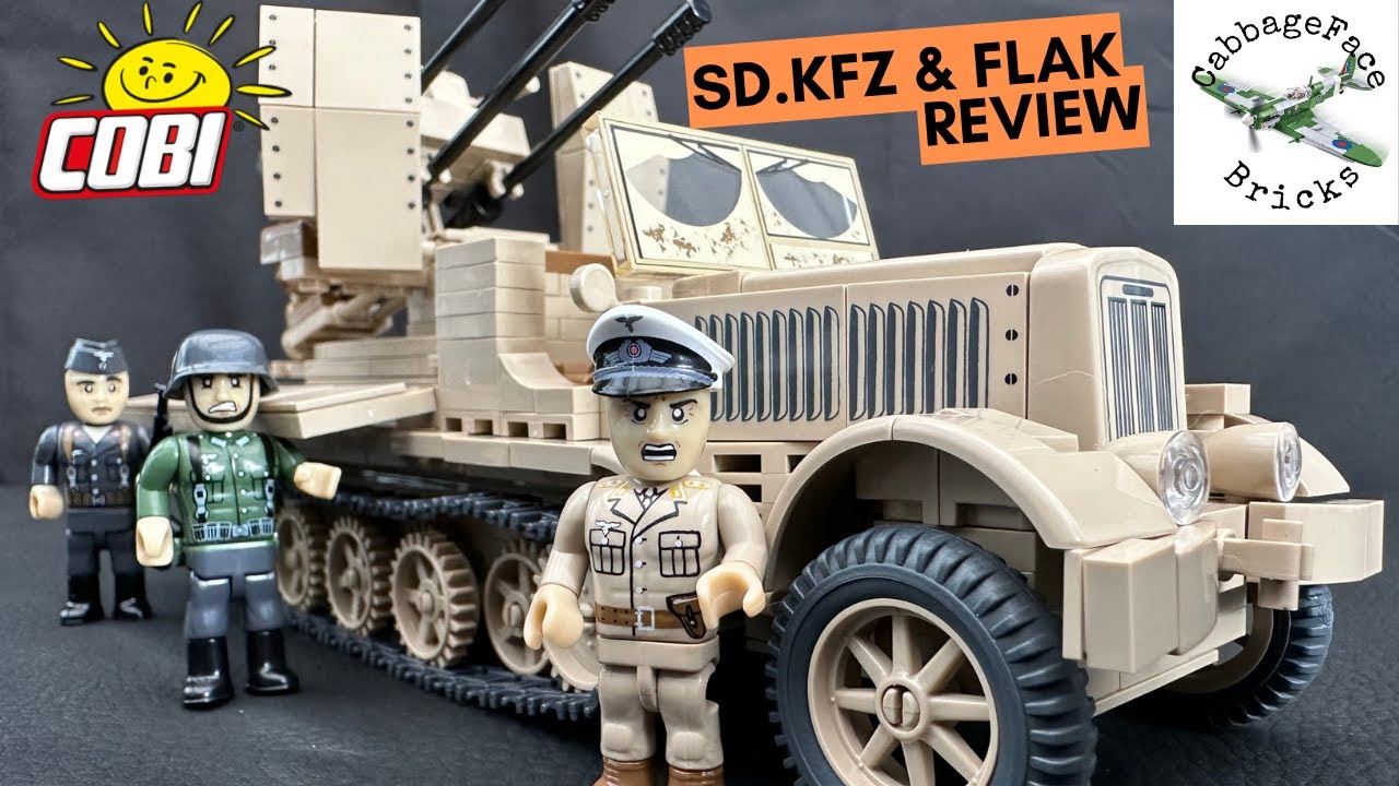 Sd.Kfz. & Flak Cannon Review - YouTube