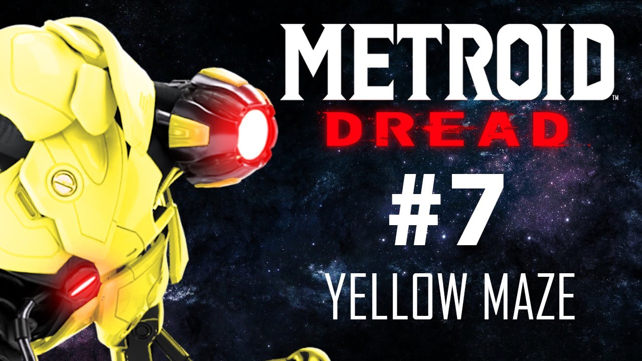 Metroid Dread - Walkthrough: [007] Yellow Maze - YouTube