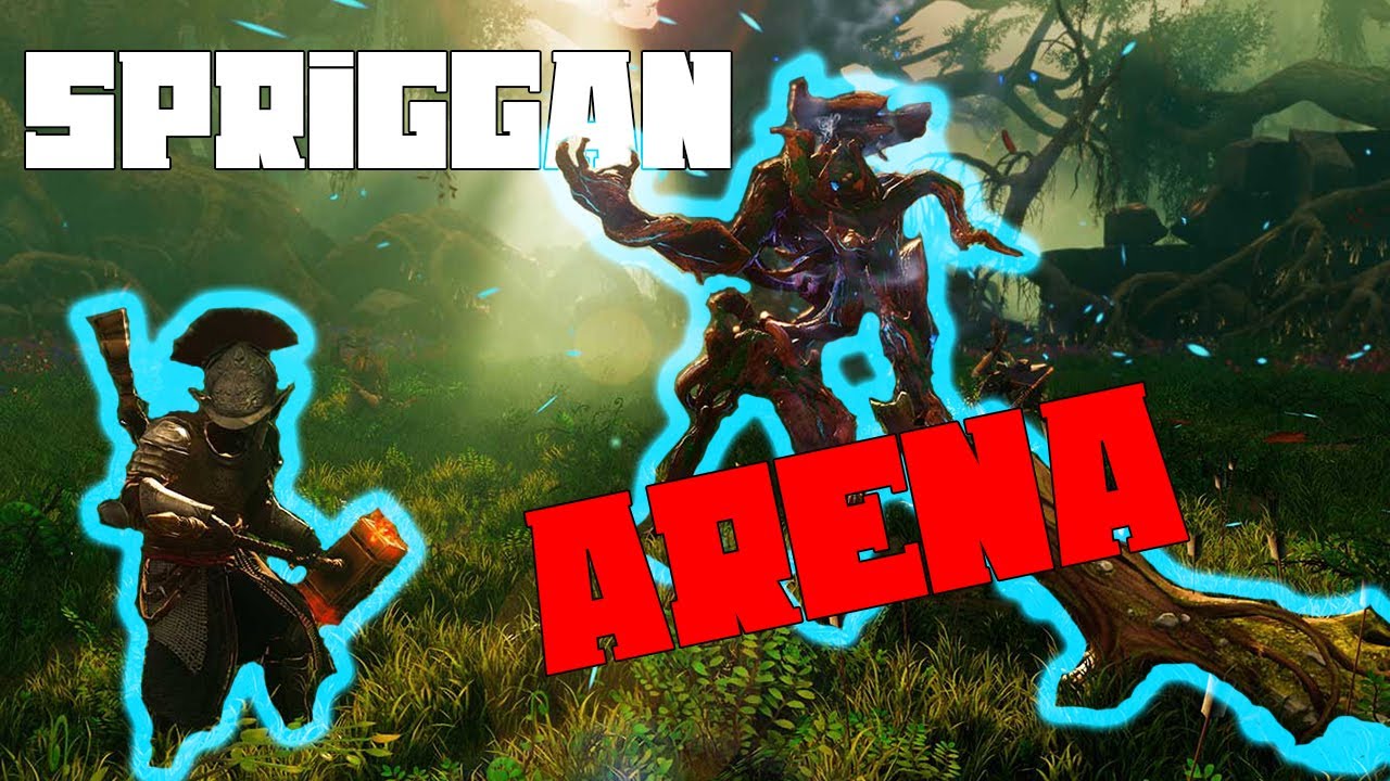 New World Threat of Life Quest Spriggan Boss - YouTube