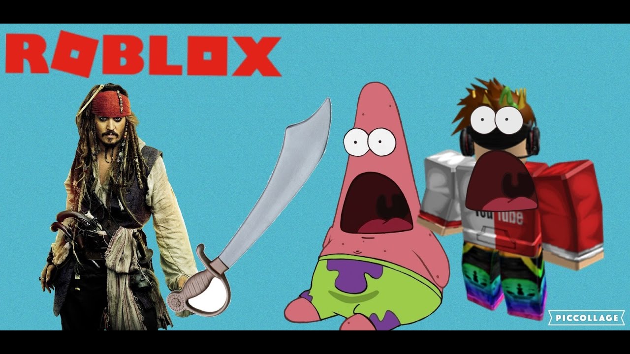 PIRATES OF THE CARIBBEAN ROBLOX!! - YouTube