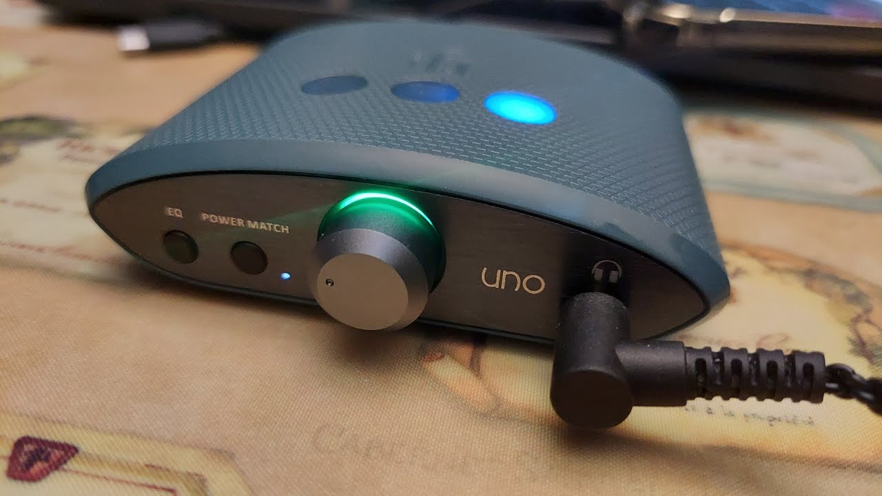 ifi UNO Mini DAC-amplifier. simply amazing 👏 - YouTube