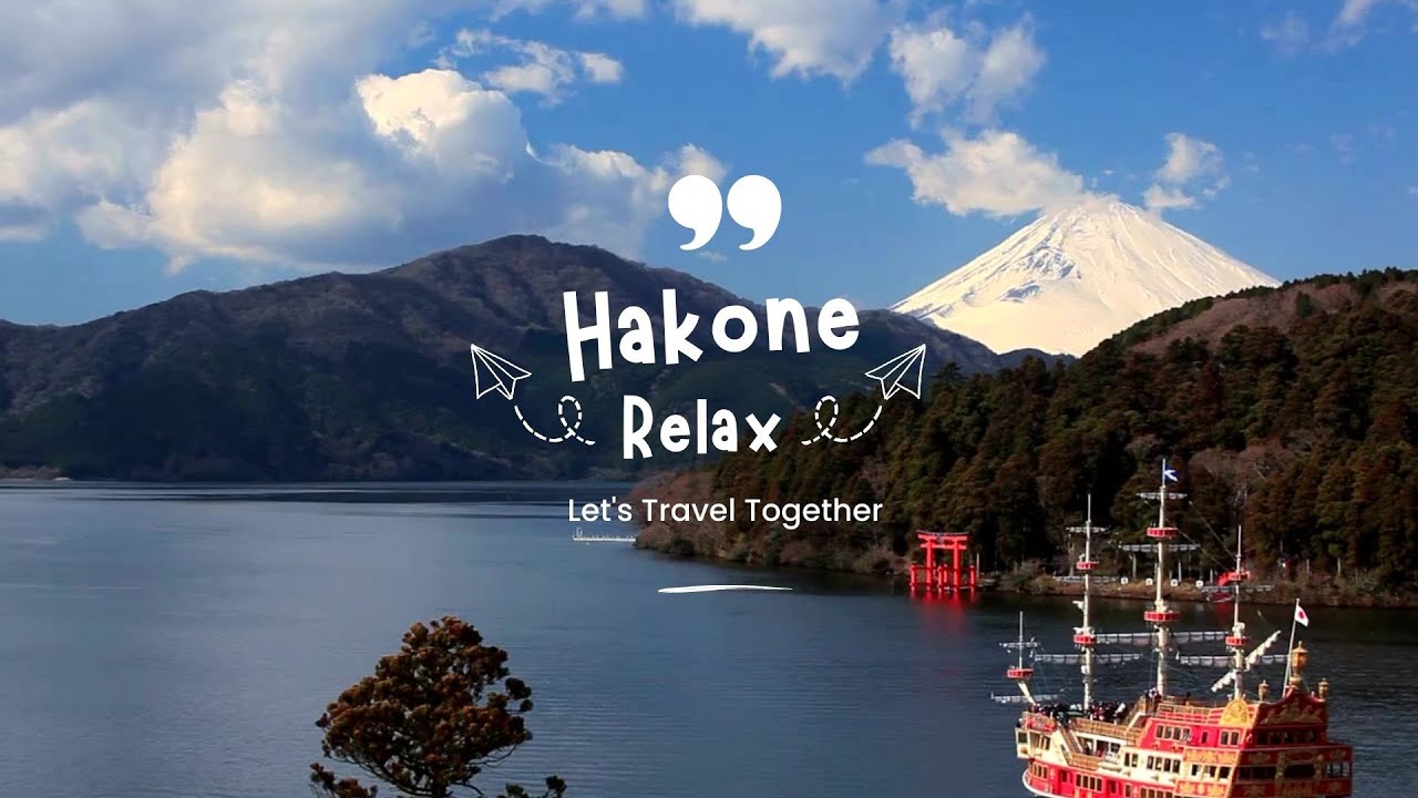 Los Invito a Descubrir Hakone con Join My Trip! 3 días para relajarse en Japón! - YouTube