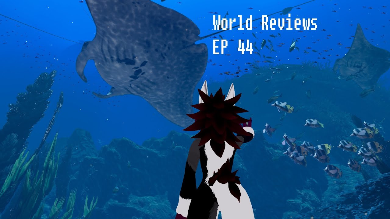 VR chat World review EP 44 - YouTube