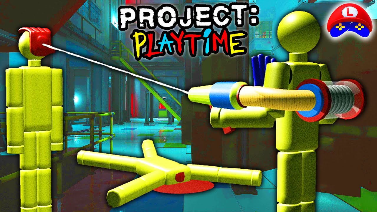 Project Playtime - ANNOUNCED the NEW GAMEMODE and ALL UPDATES 🧤 - YouTube