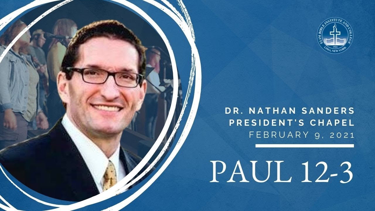 Daniel 12:3 - Shine Like the Brightness | Dr. Nathan Sanders - YouTube