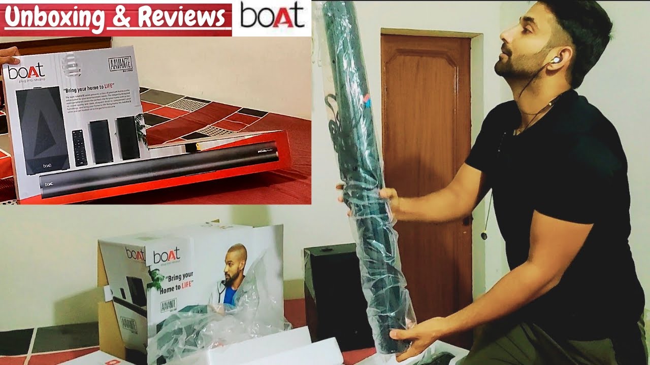 boAt AAVANTE 3100D SOUNDBAR🔥🔥| Unboxing & Review +SOUND TEST(Hindi ...