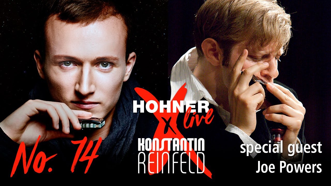 Hohner Live x Konstantin Reinfeld feat. Joe Powers | No. 74 - YouTube