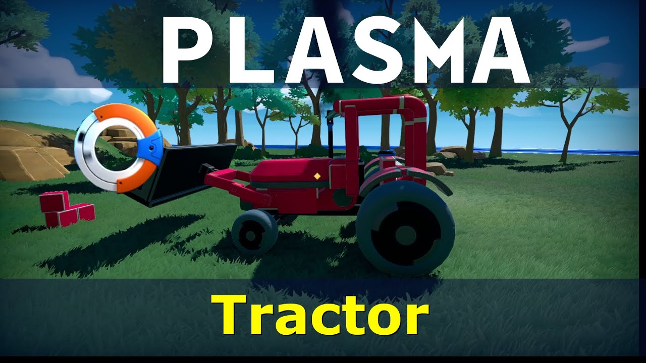 Plasma Game | Tractor | Schematics bucket/shovel - YouTube