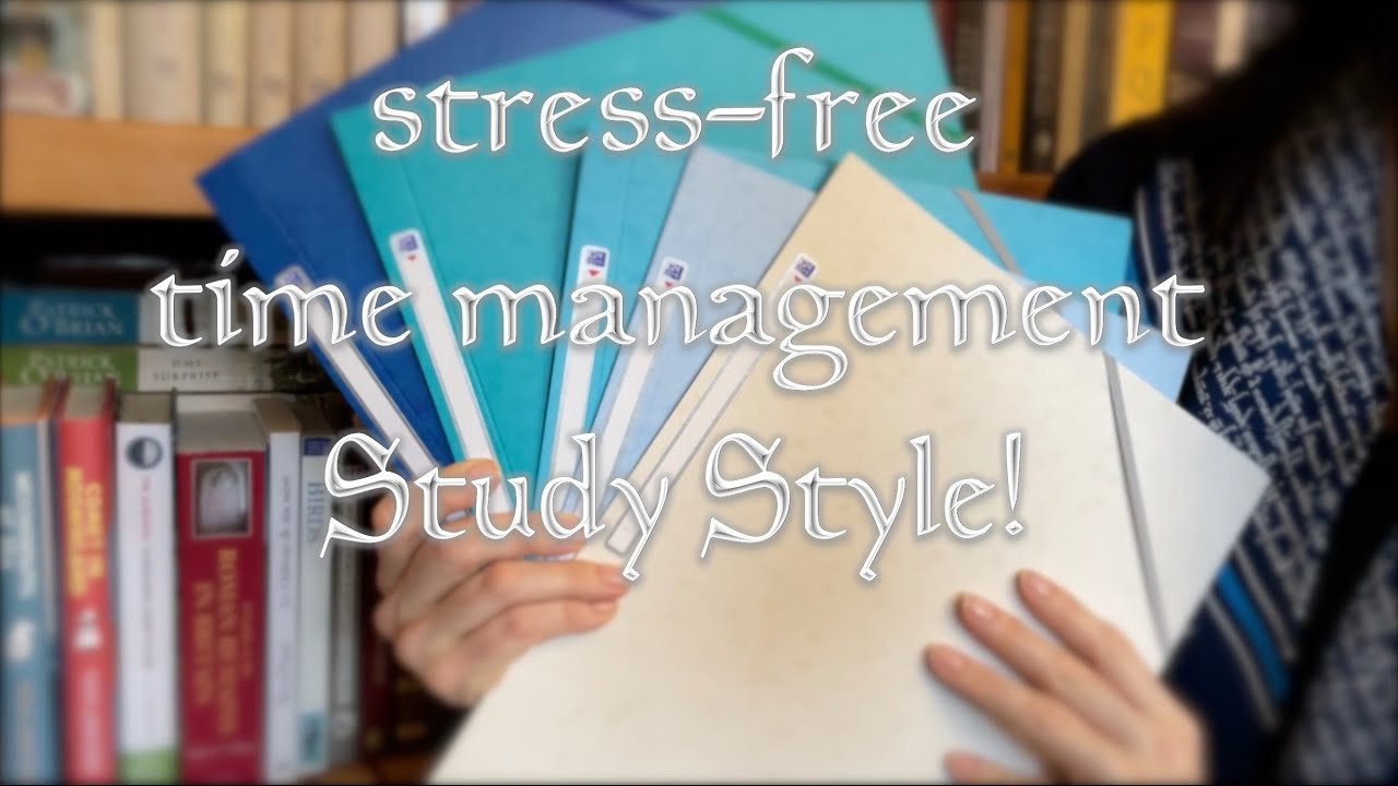 Stress-Free Time Management - Study Style!☕️[ASMR] - YouTube