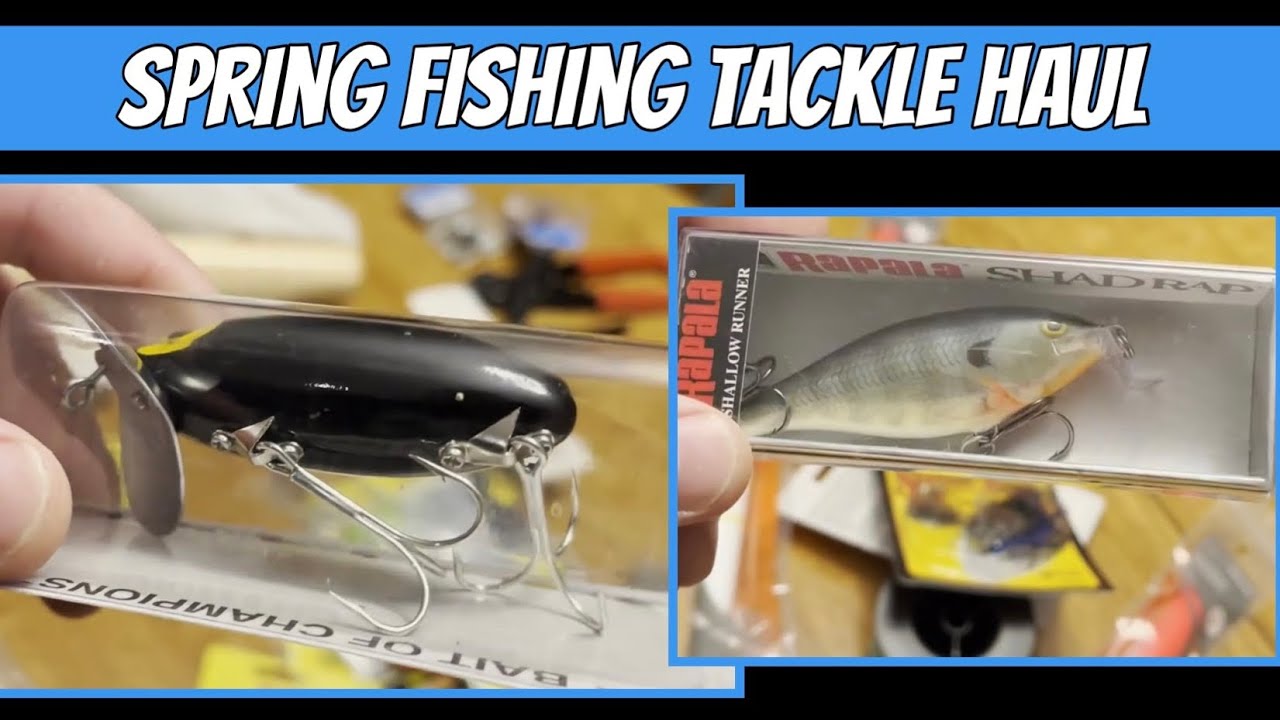 Walmart and Fleet Farm Fishing Tackle Haul! - YouTube