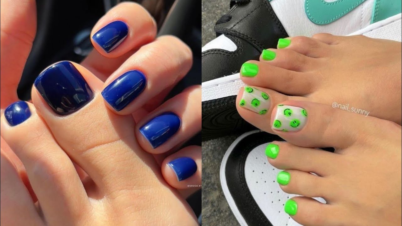 extremely gorgeous and stunning toe nail pedicure nail trends to follow ...