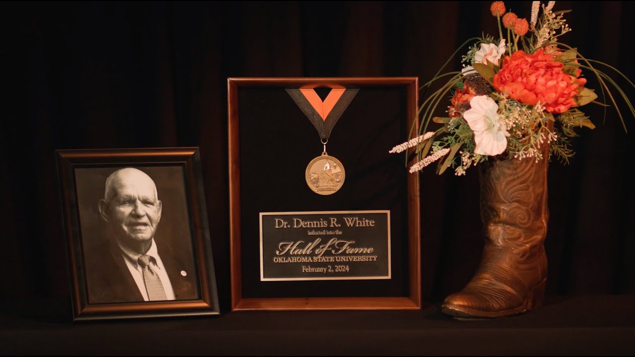 2024 OSU Hall of Fame - Dr. Dennis R. White - YouTube