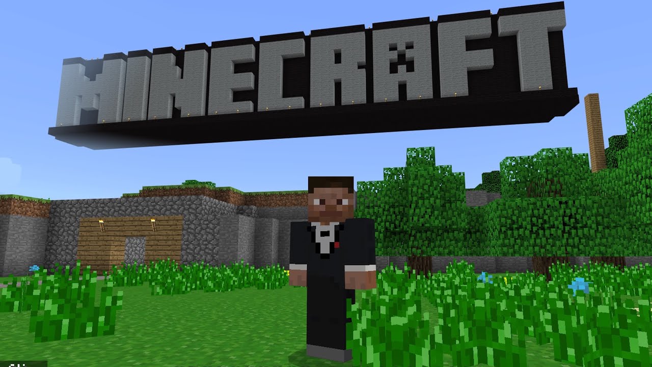 Playing Minecraft TU1 Xbox 360 tutorial world in 2023 - YouTube