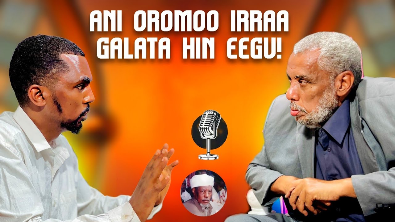 kitaaba Seenaa Dr Muhammad rashad yadata juneydii nuuf Maxxanse - YouTube