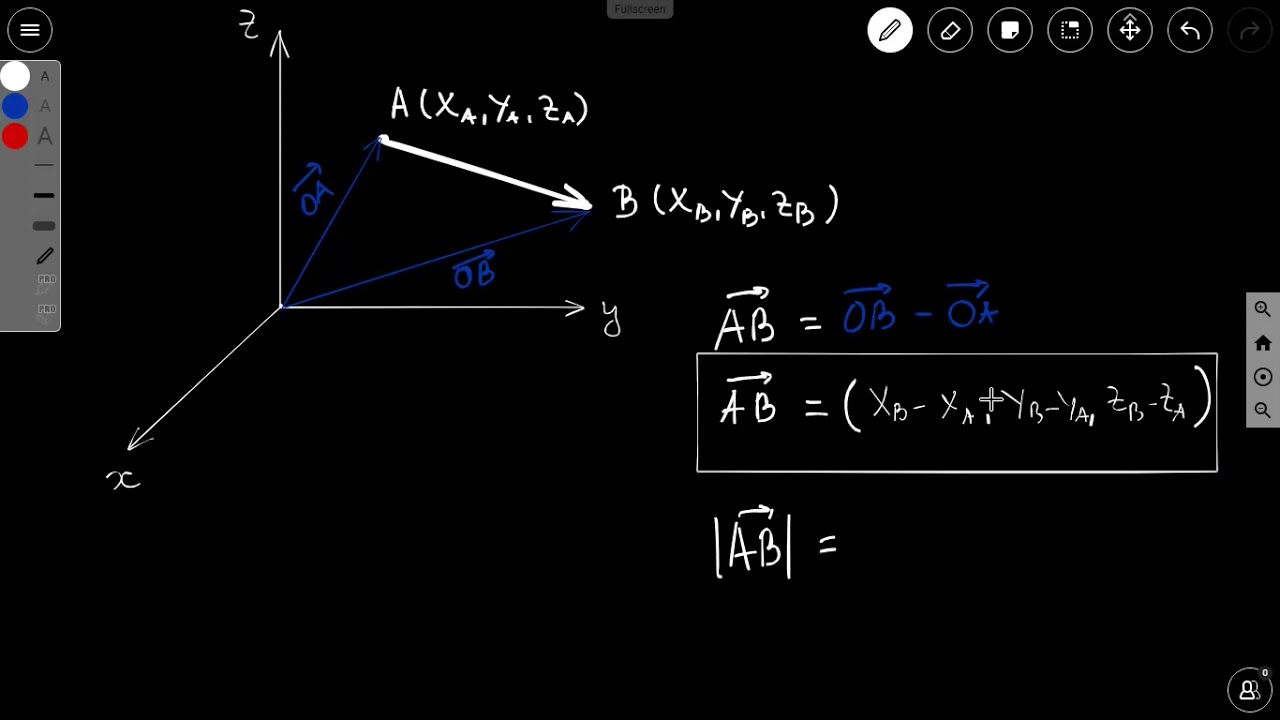 Analitička geometrija - Vektori u prostoru (3D) - YouTube