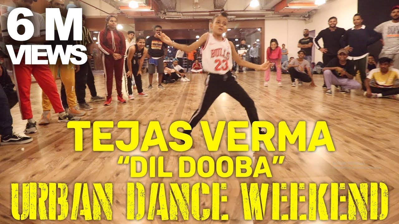 Tejas Verma Showcase "Dil Dooba" Choreo by Tushar Shetty - Urban Dnace ...